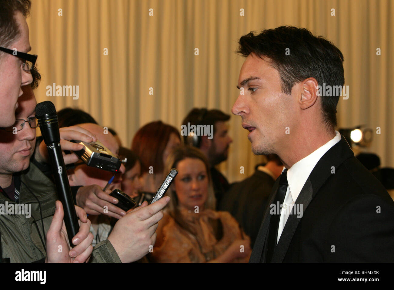 Irish Actor Jonathan Rhys Meyers at The 7th Annual Irish Film And ...