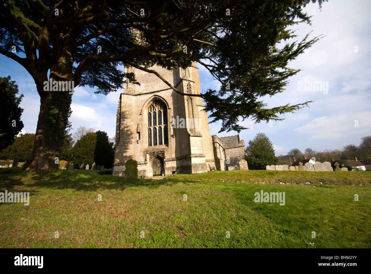 St Michaels Church Aldbourne Wiltshire UK Stock Photo - Alamy