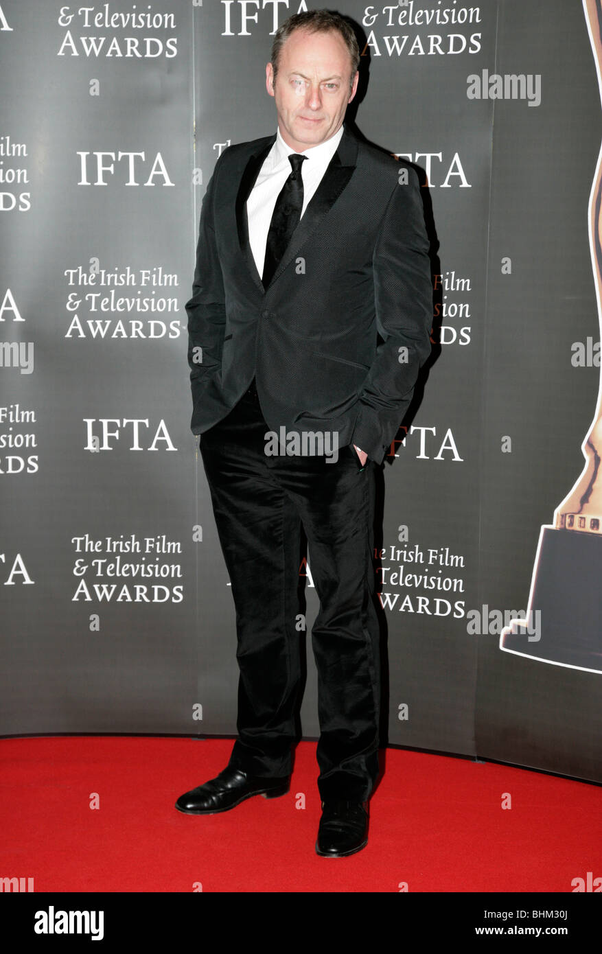 irish actor Liam Cunningham at The 7th Annual Irish Film And Television ...