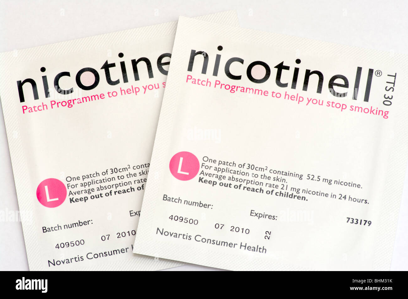 Nicotine patches hi-res stock photography and images - Alamy