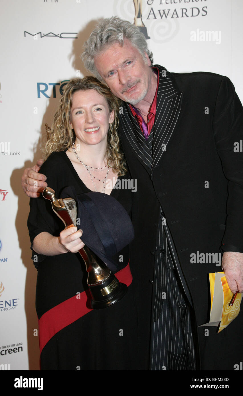 Kirsten Sheridan and Patrick Bergin at The 7th Annual Irish Film And ...