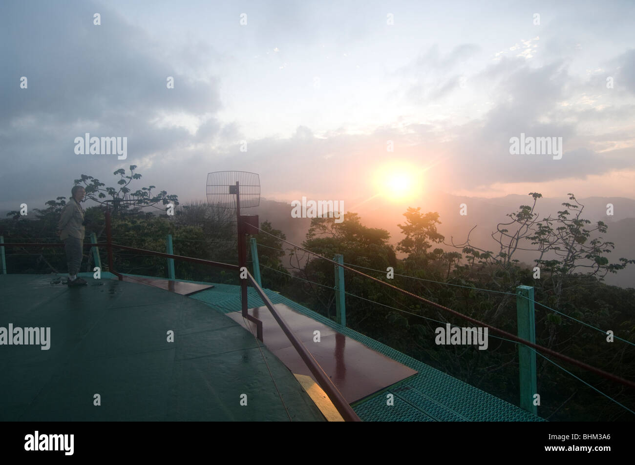 Canopy tower ecolodge hi-res stock photography and images - Alamy