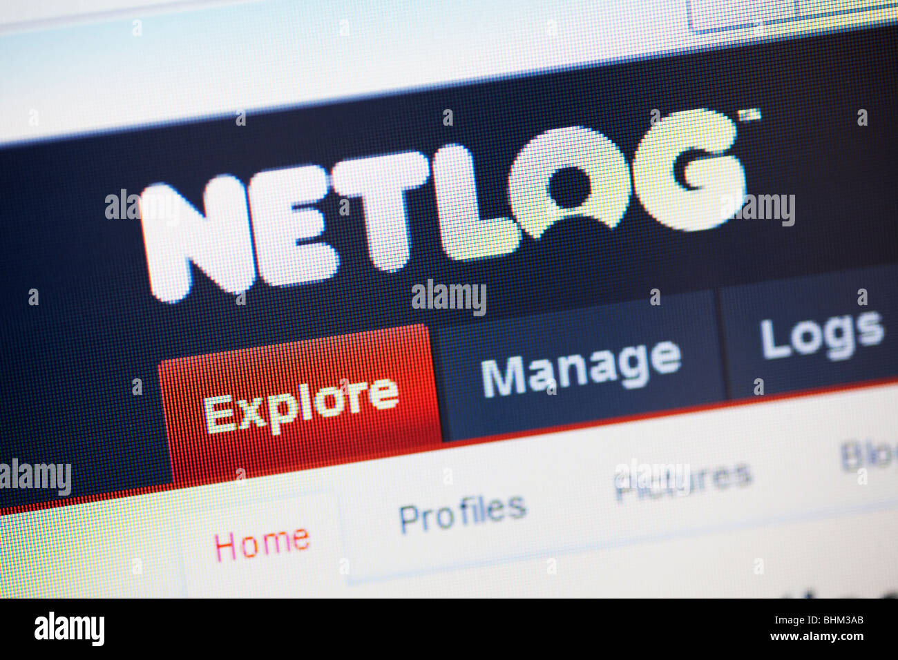 Netlog hi-res stock photography and images - Alamy