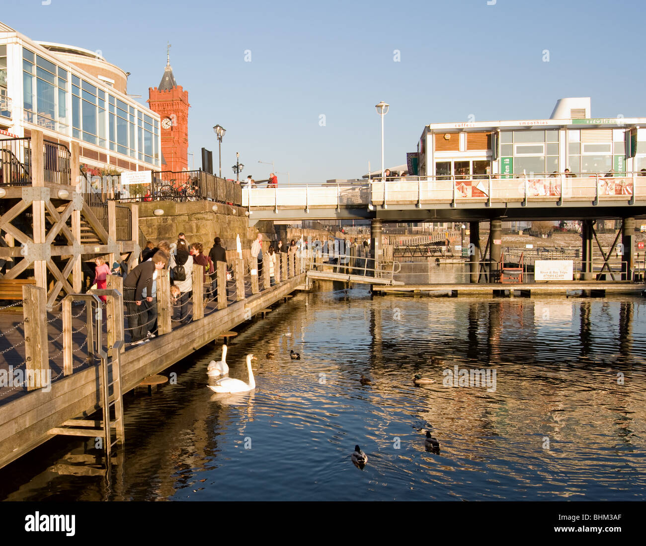 Cardiff bay bars hi-res stock photography and images - Alamy