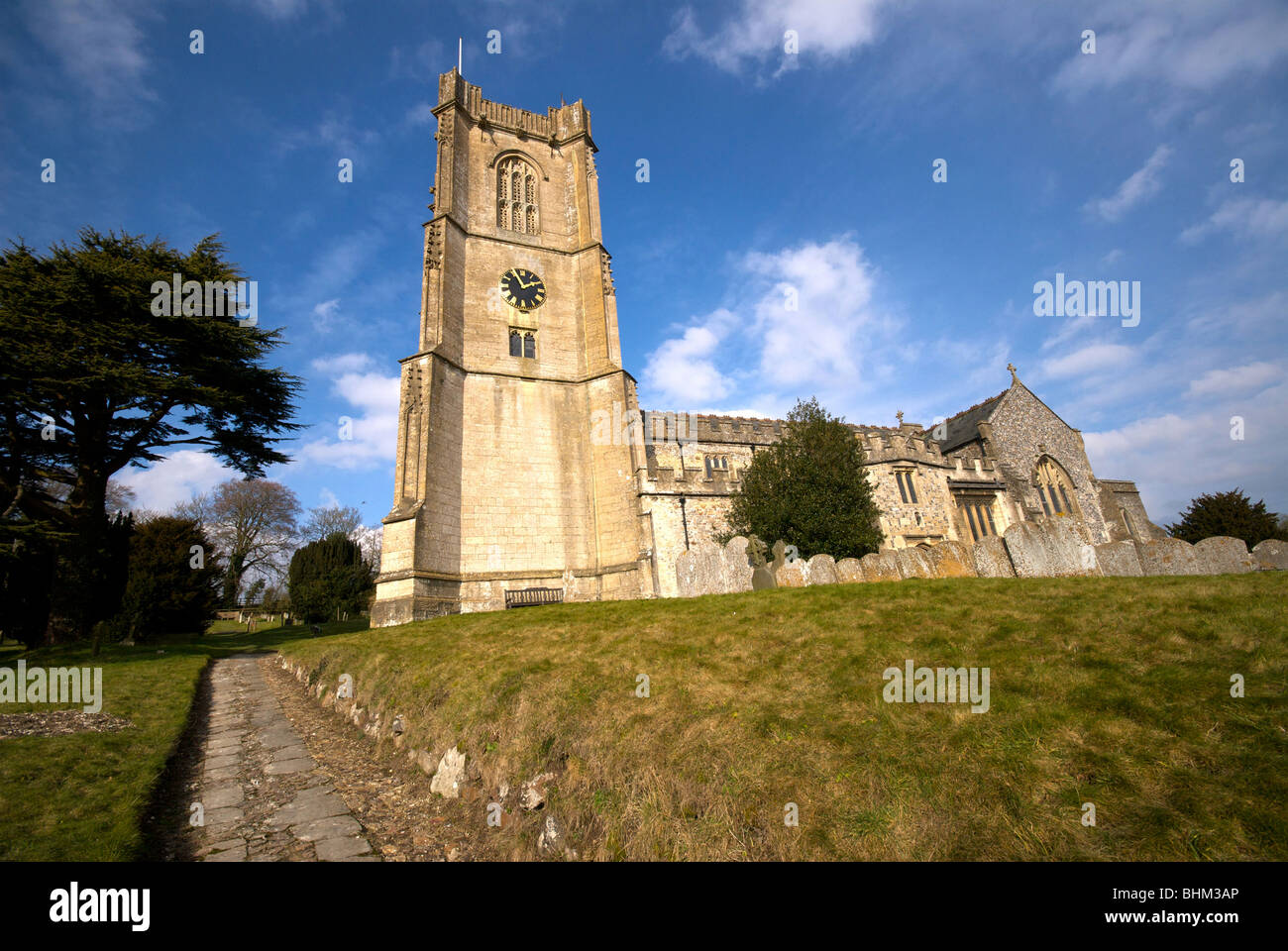 St Michaels Church Aldbourne Wiltshire UK Stock Photo - Alamy