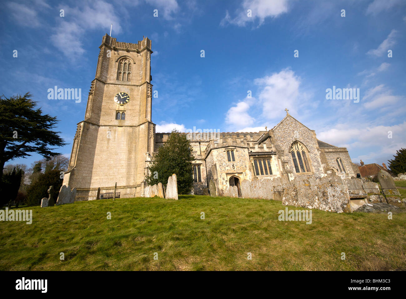 St Michaels Church Aldbourne Wiltshire UK Stock Photo - Alamy