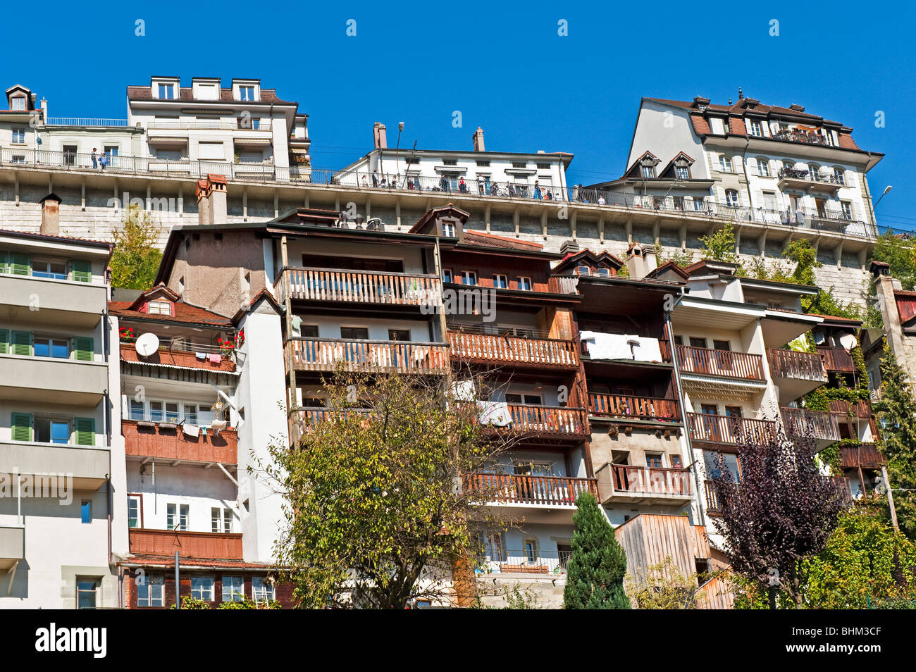 Lower class apartments hi-res stock photography and images - Alamy