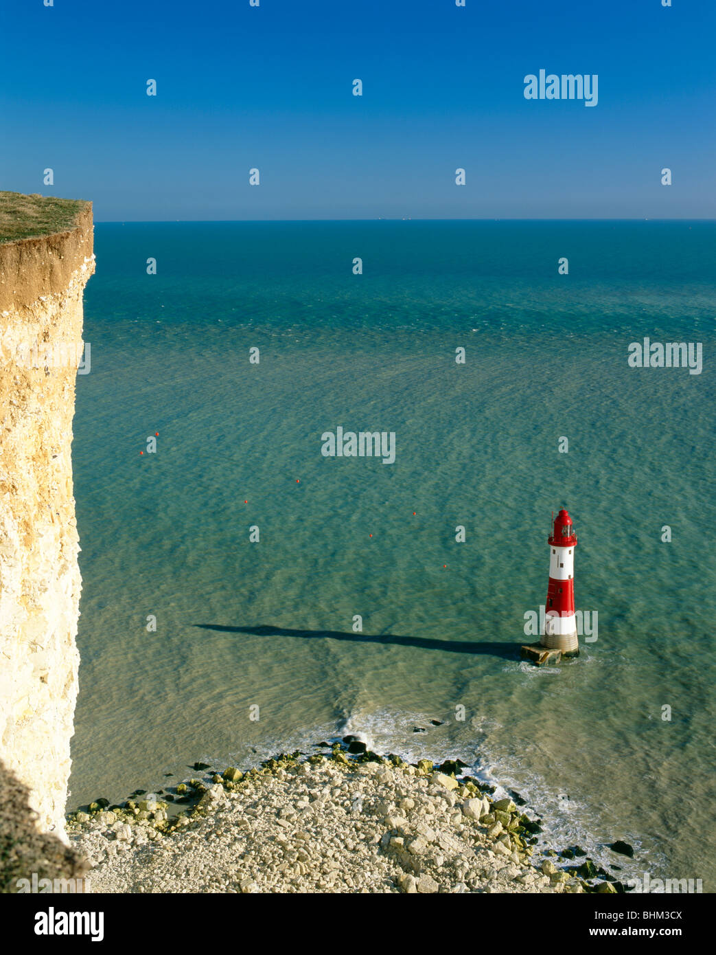Beachy Head Lighthouse, East Sussex Stock Photo - Alamy