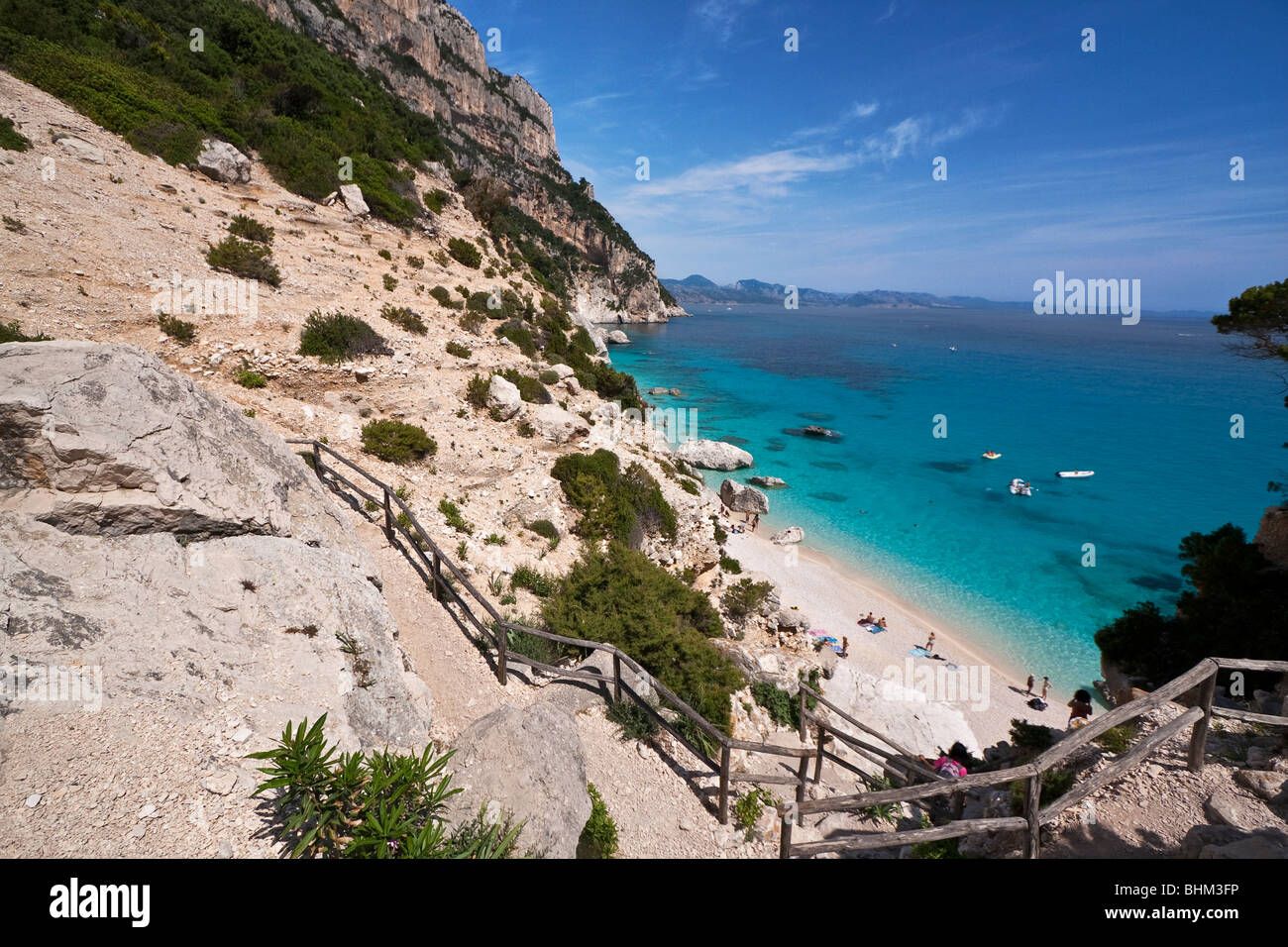 Cala goloritze bay in sardinia hi-res stock photography and images - Alamy