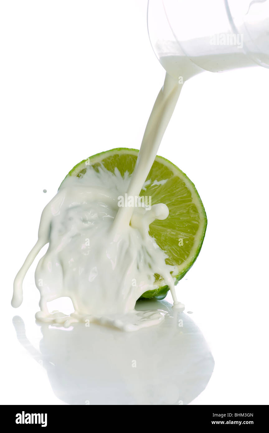 Milk of lime hi-res stock photography and images - Alamy