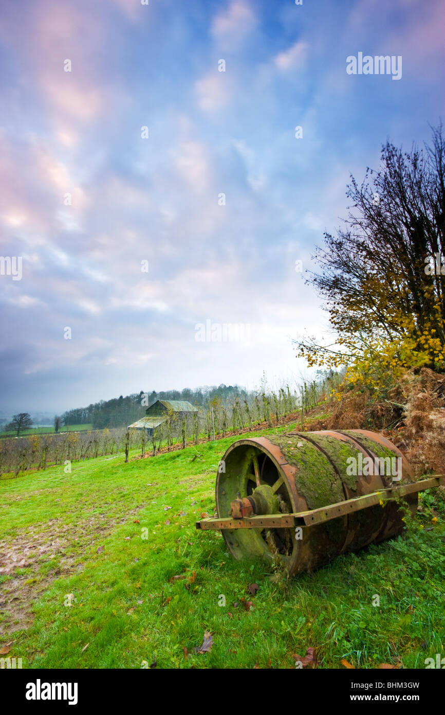 Farming roller hi-res stock photography and images - Alamy