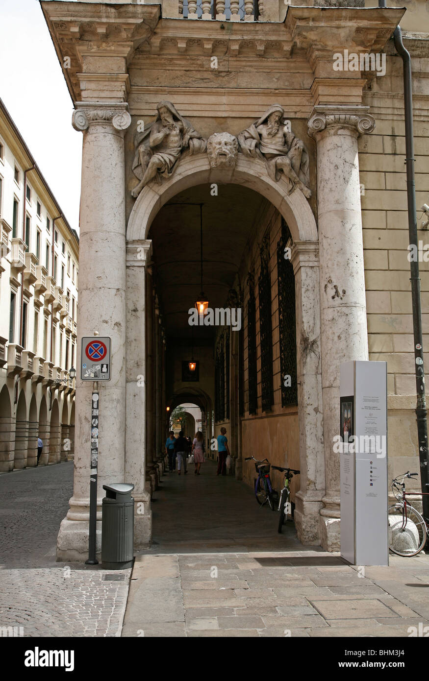 Arcade corso palladio vicenza hi-res stock photography and images - Alamy