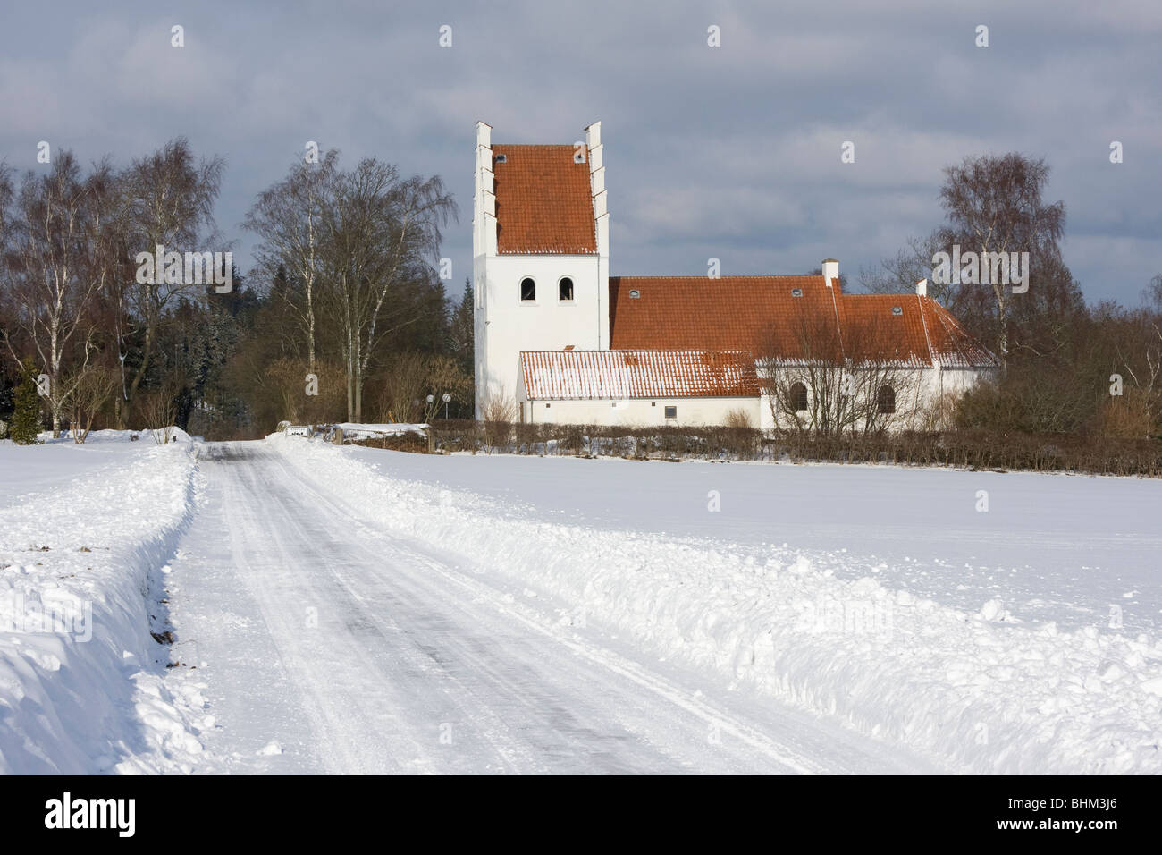 Danish church hi-res stock photography and images - Alamy