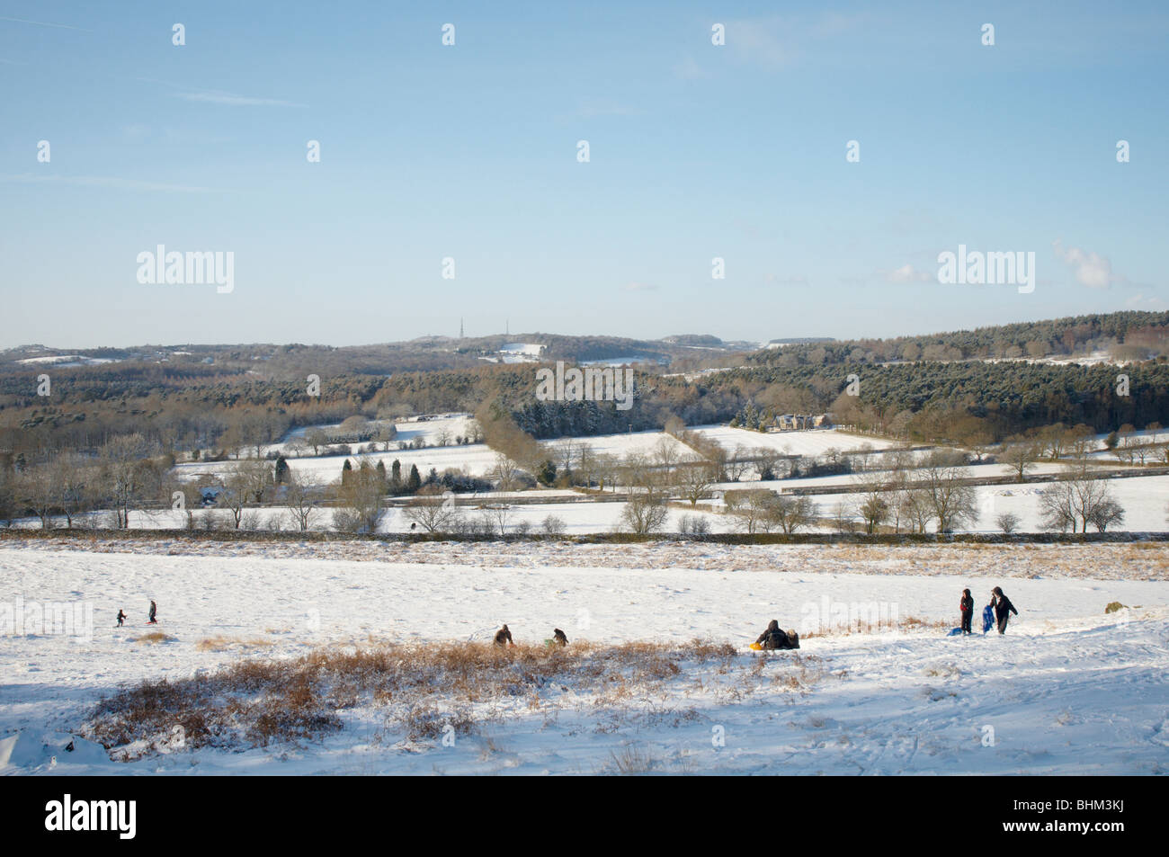 Leicester Winter People Walking High Resolution Stock Photography and ...