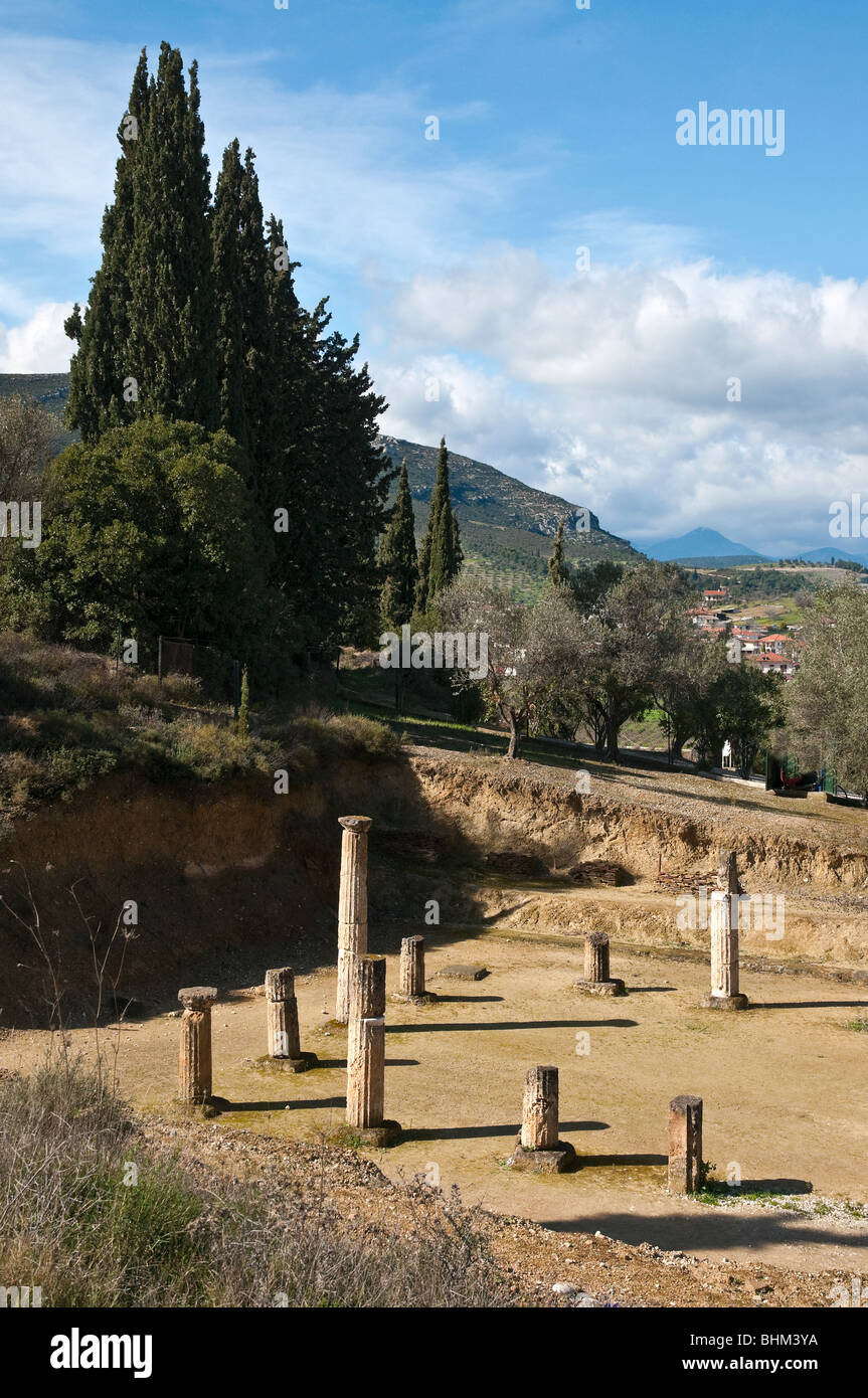 Nemea stadium hi-res stock photography and images - Alamy