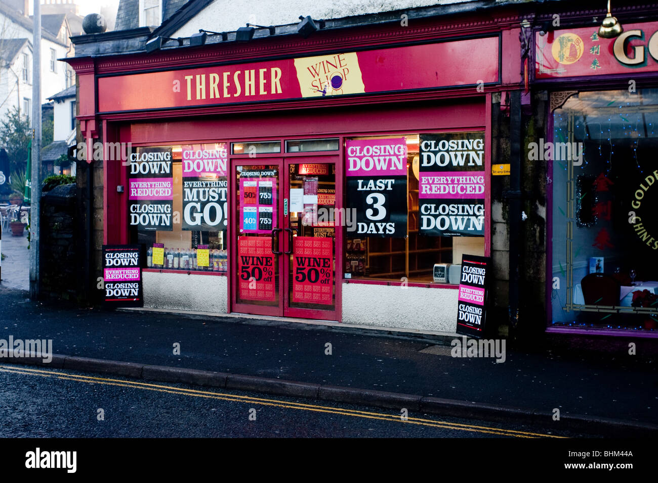 First Quench, the owner of Threshers, The Local, Wine Rack, and Haddows ...