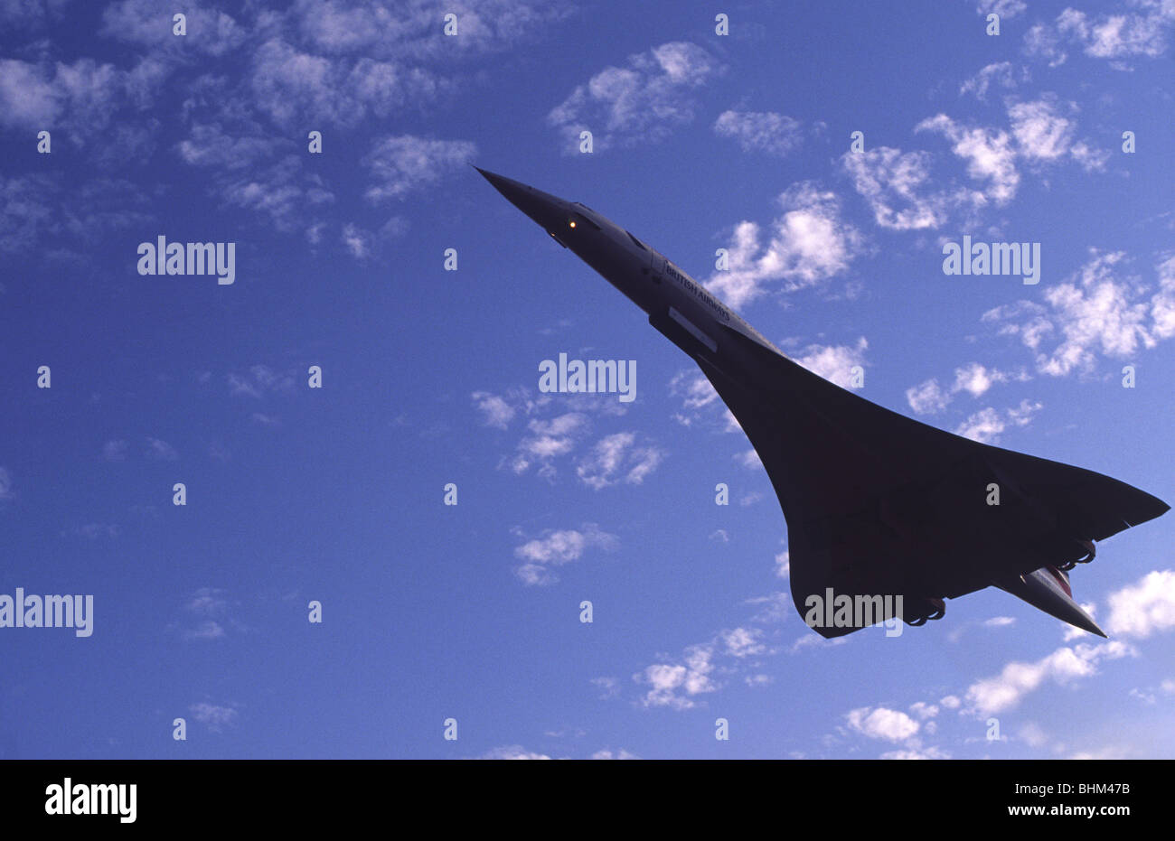Concorde plane hi-res stock photography and images - Alamy