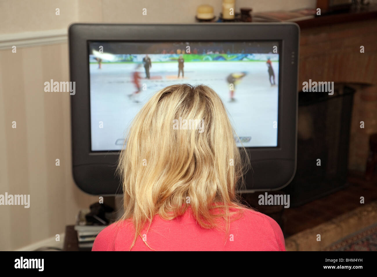 The ice house television hi-res stock photography and images - Alamy