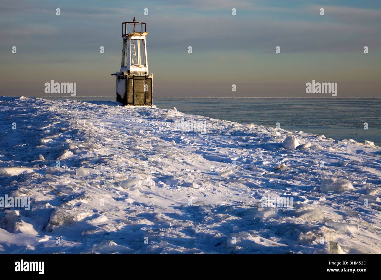 North Avenue Lighthouse Stock Photo - Alamy