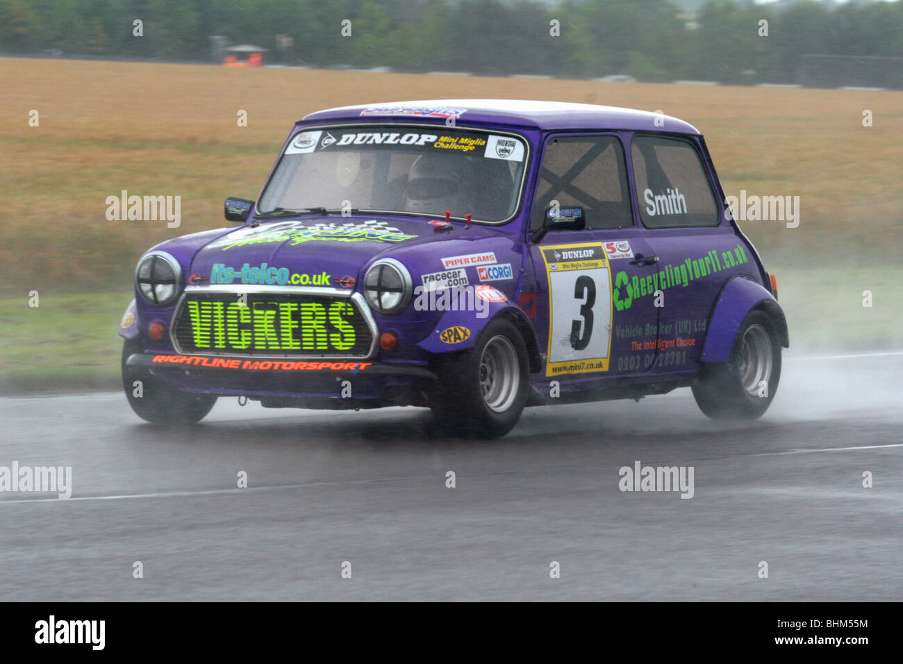 Mini Miglia Challenge at the British Motorsport Festival at Castle ...
