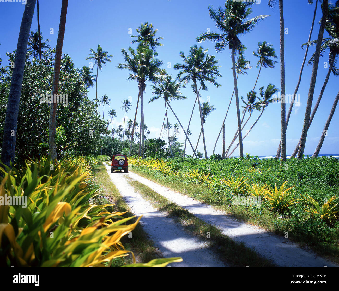 Samoan Road High Resolution Stock Photography and Images - Alamy