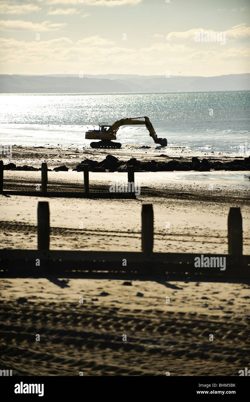 Strengthening Sea Defences High Resolution Stock Photography and Images ...