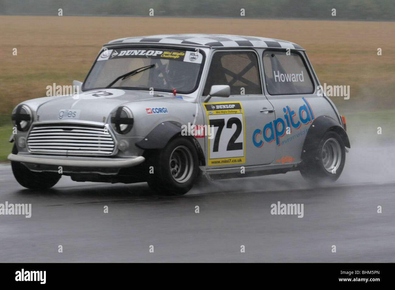 Mini Miglia Challenge at the British Motorsport Festival at Castle ...