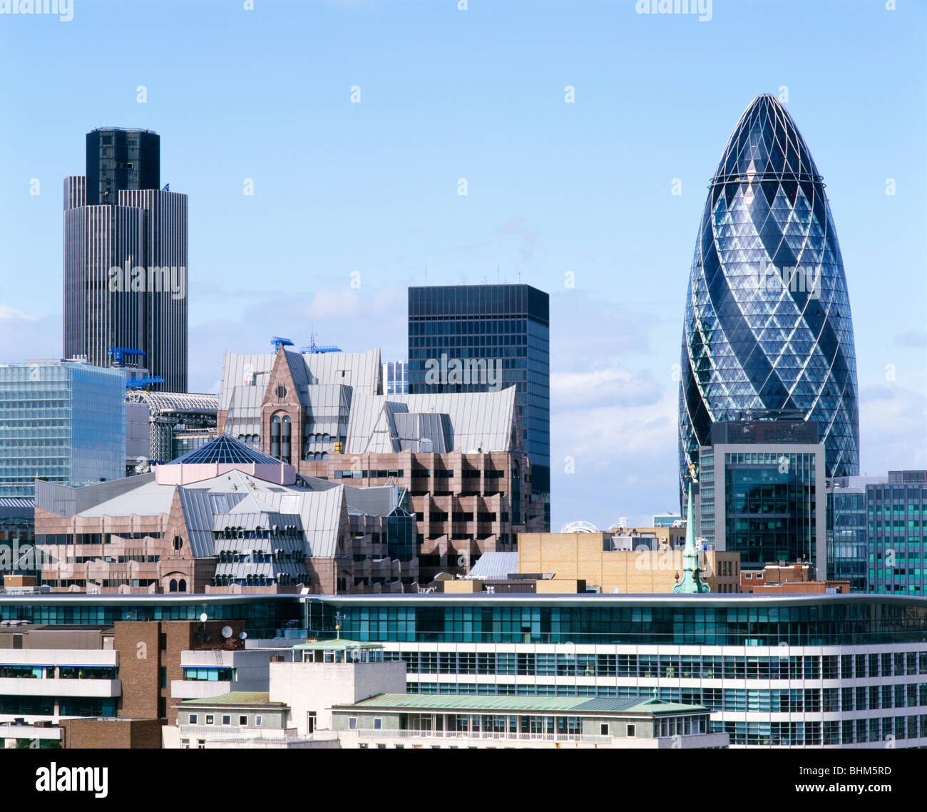 London city skyline landmarks hi-res stock photography and images - Alamy