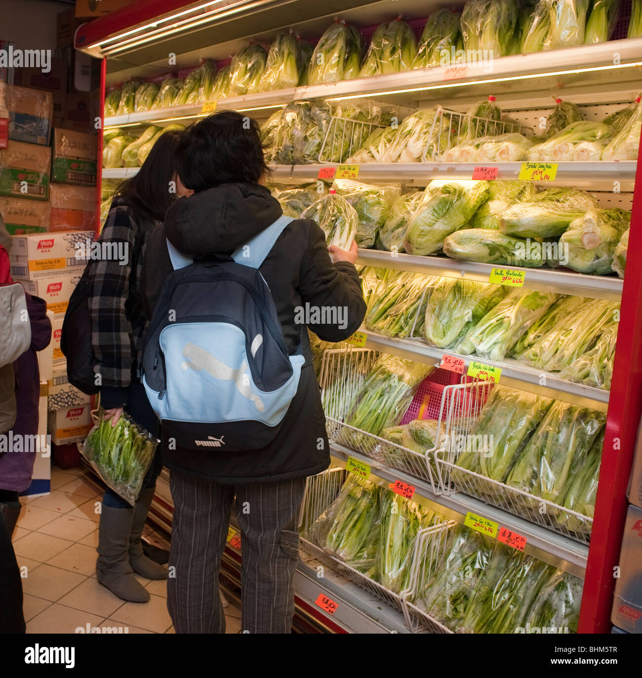 Stacked rear backbag aisles hi-res stock photography and images - Alamy