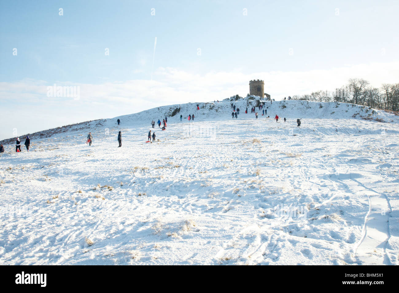 Leicester Winter People Walking High Resolution Stock Photography and ...