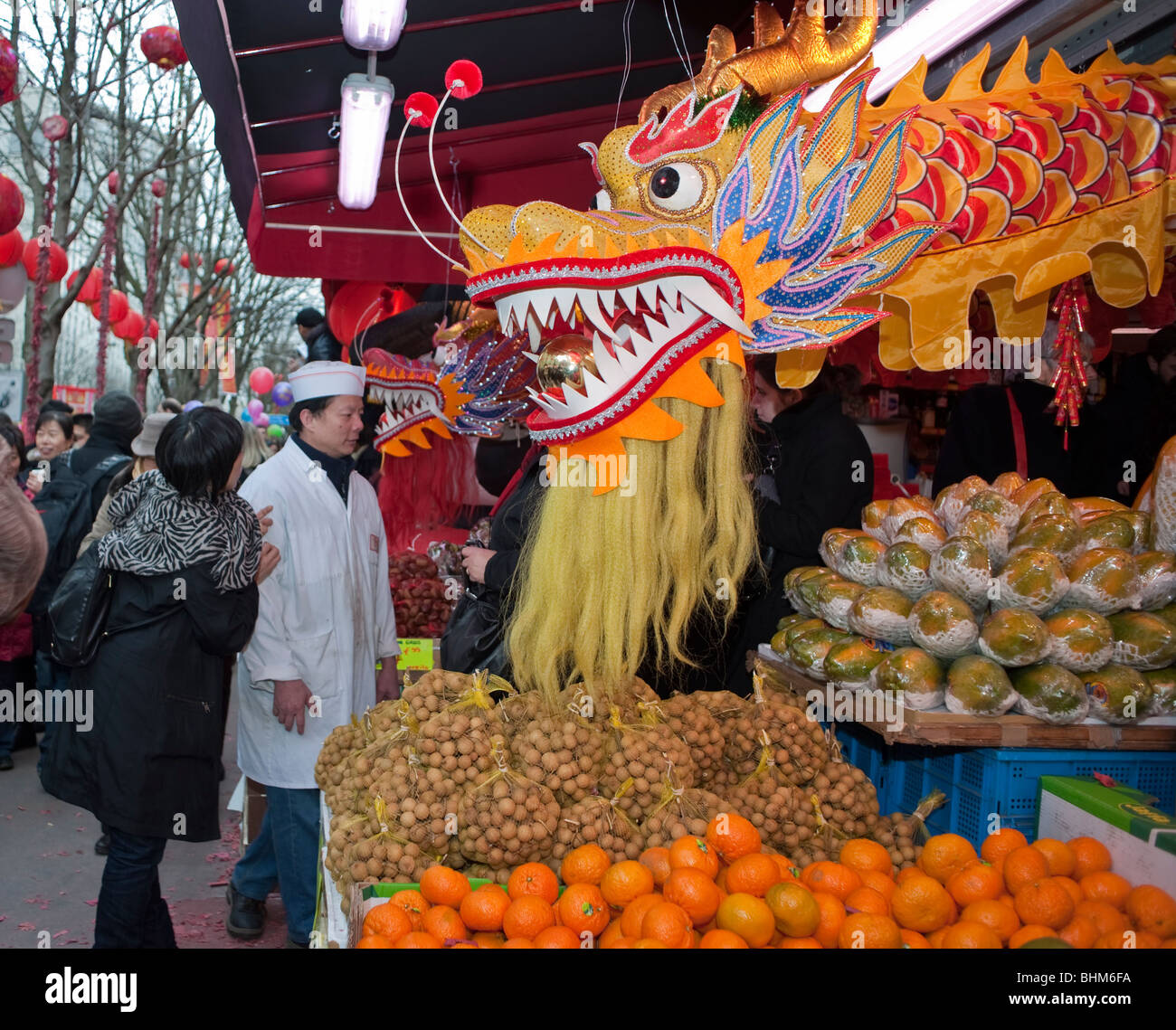 Paris, France, Chinese Ethnic Food Supermarket, "CHinese New Year ...