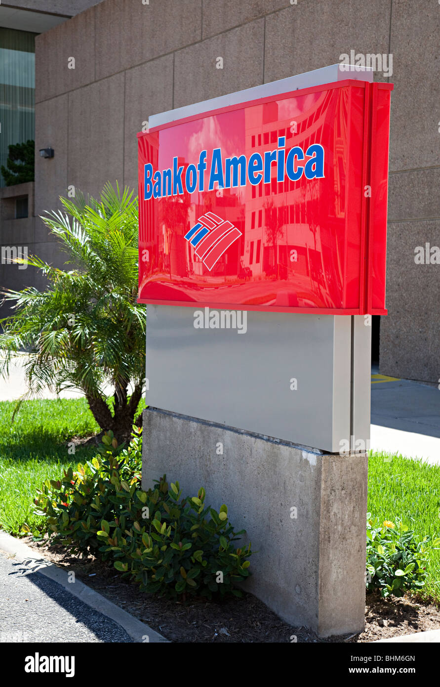 Bank of america logo hi-res stock photography and images - Alamy