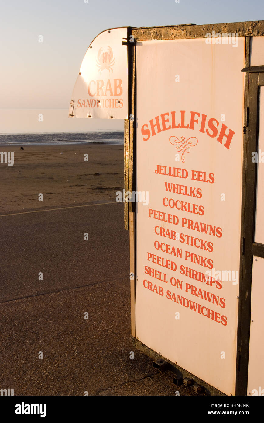 Shellfish shell fish stall hi-res stock photography and images - Alamy