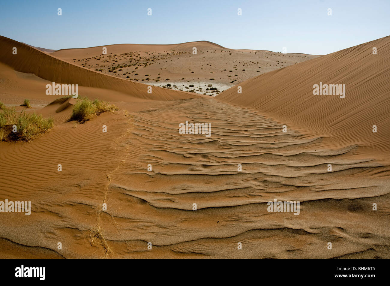 Sand waves wind sand patterns hi-res stock photography and images - Alamy