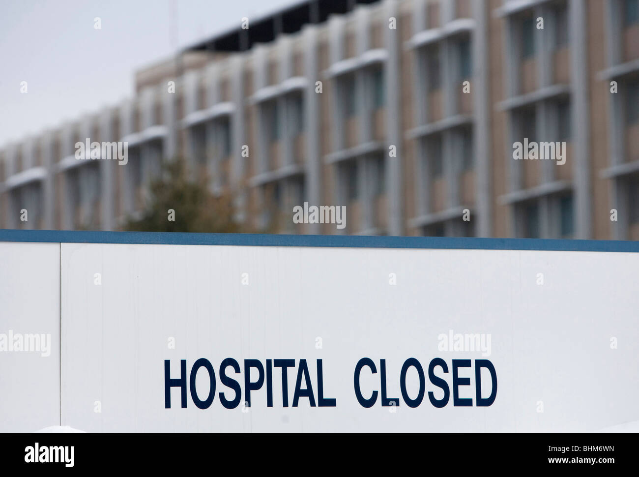 A recently closed hospital in Western Maryland Stock Photo - Alamy