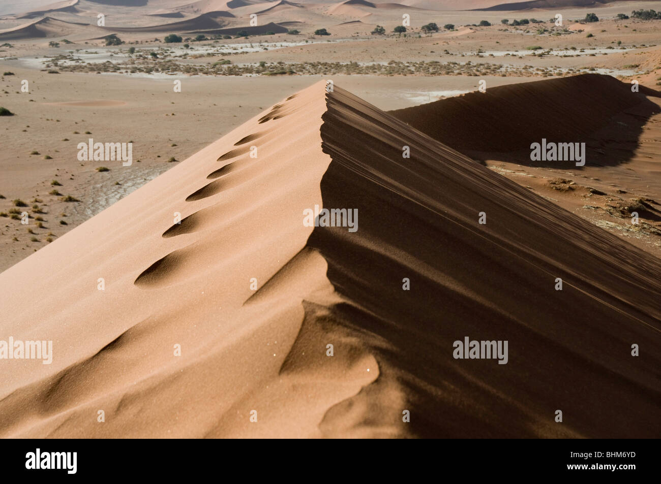 Red dunes africa hi-res stock photography and images - Alamy