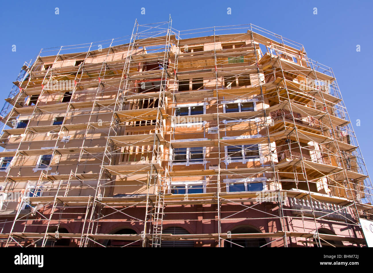 Building under construction Stock Photo - Alamy