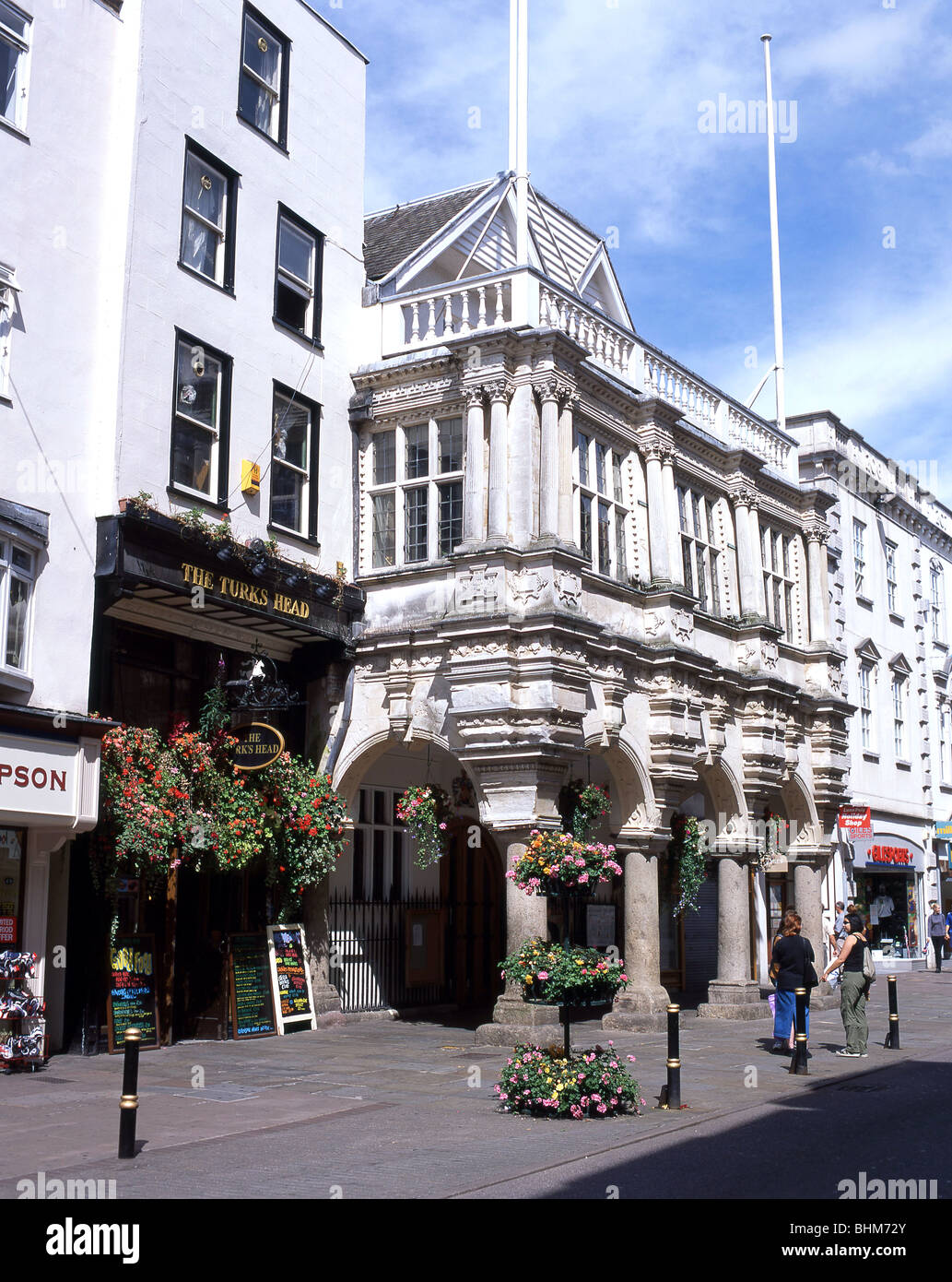 Exeter guildhall hi-res stock photography and images - Alamy