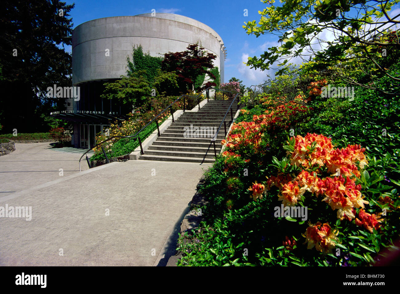 Chan Centre for the Performing Arts, University of British Columbia ...