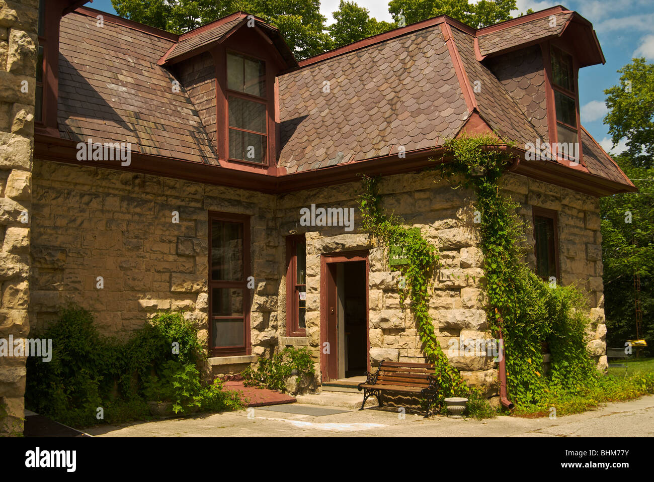 Piatt castle hi-res stock photography and images - Alamy