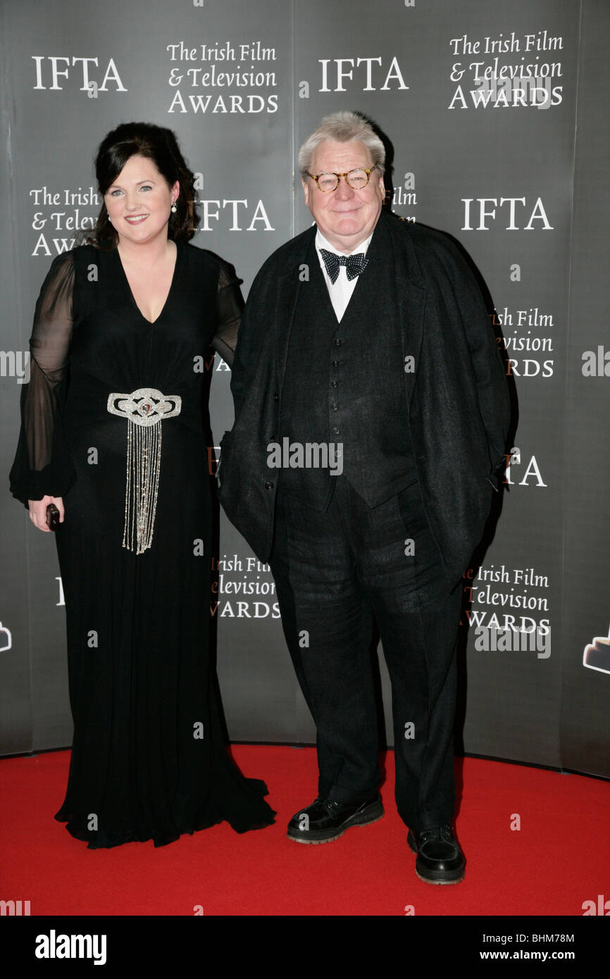 IFTA CEO Aine Moriarty and Sir Alan Parker at The 7th Annual Irish Film ...