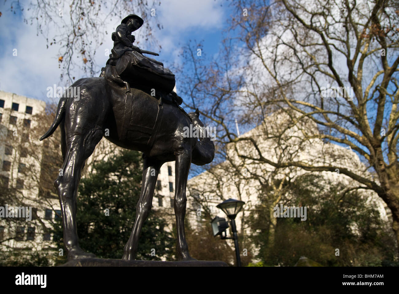 Camel Corps Memorial High Resolution Stock Photography and Images - Alamy