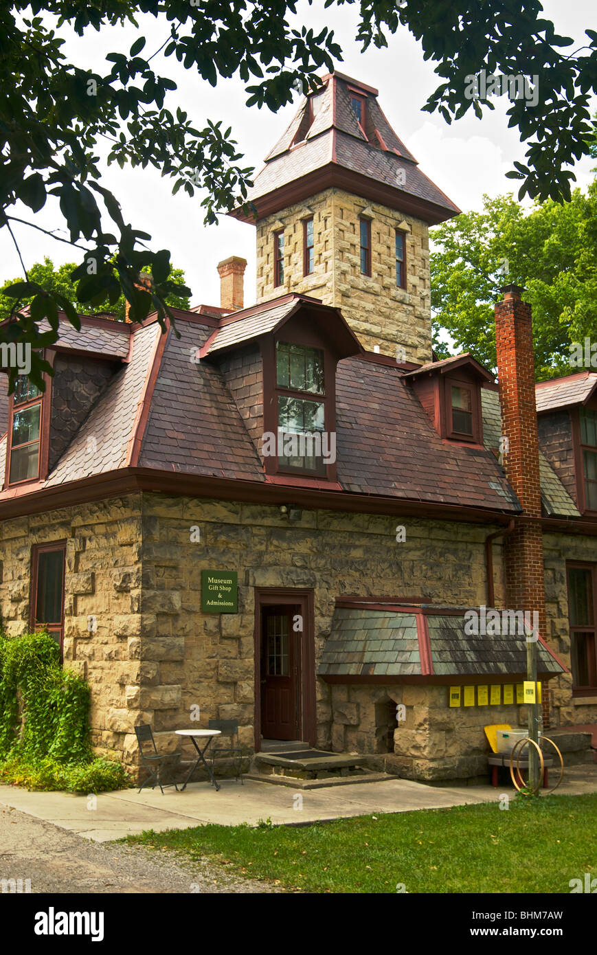 Piatt castle hi-res stock photography and images - Alamy