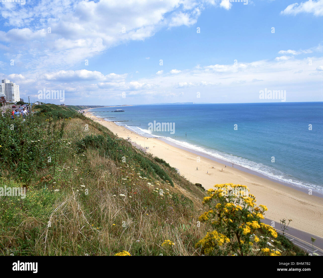 Empty promenade bournemouth hi-res stock photography and images - Alamy