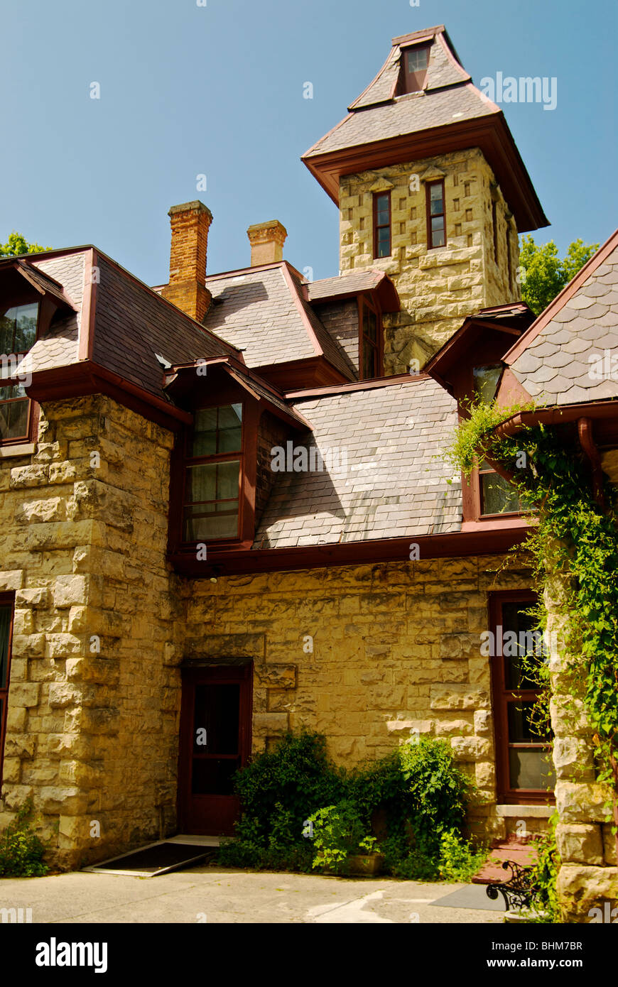 Piatt castle hi-res stock photography and images - Alamy