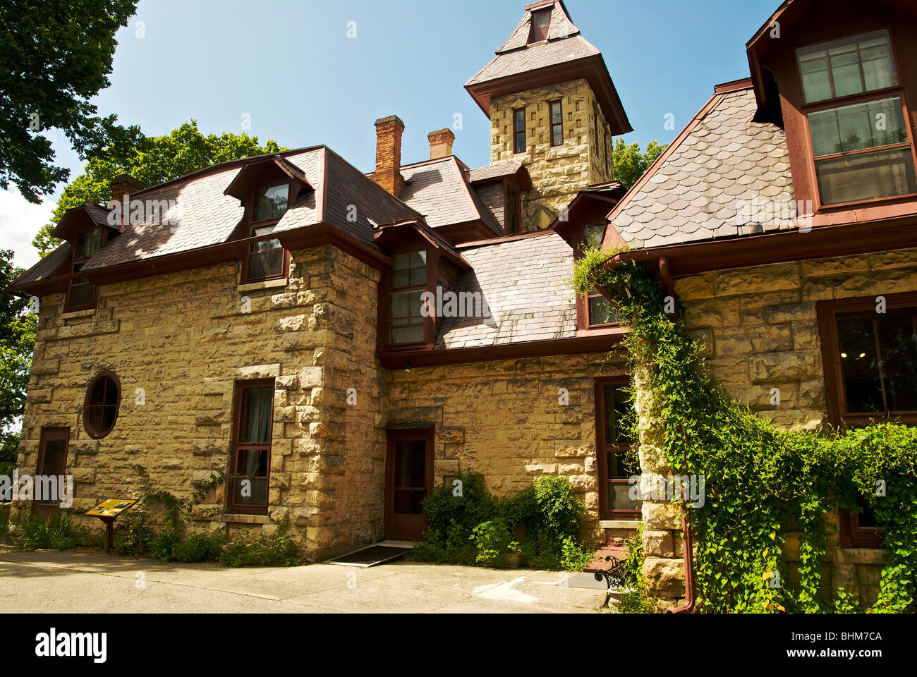 Piatt castle hi-res stock photography and images - Alamy