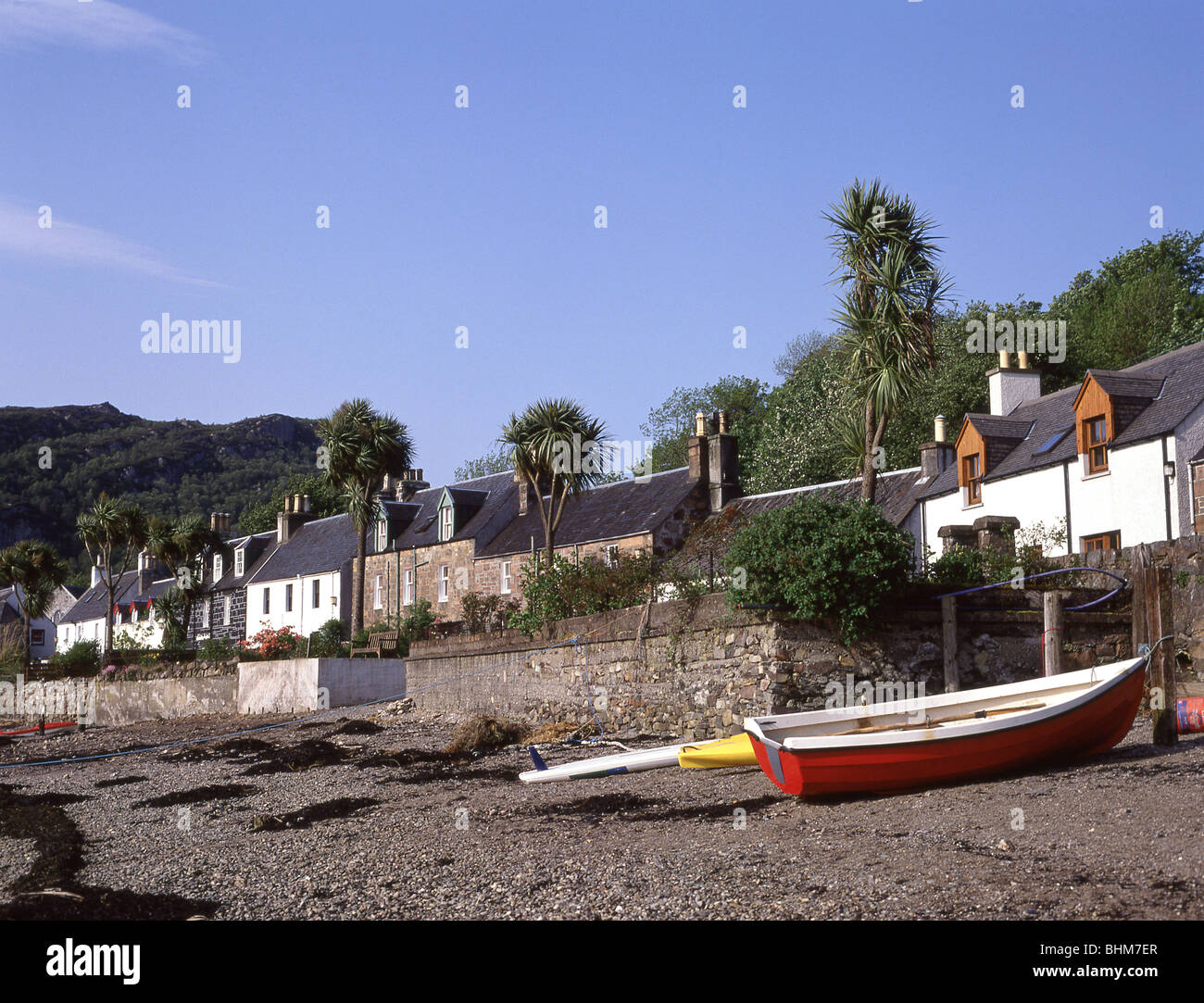 Plockton escocia hi-res stock photography and images - Alamy