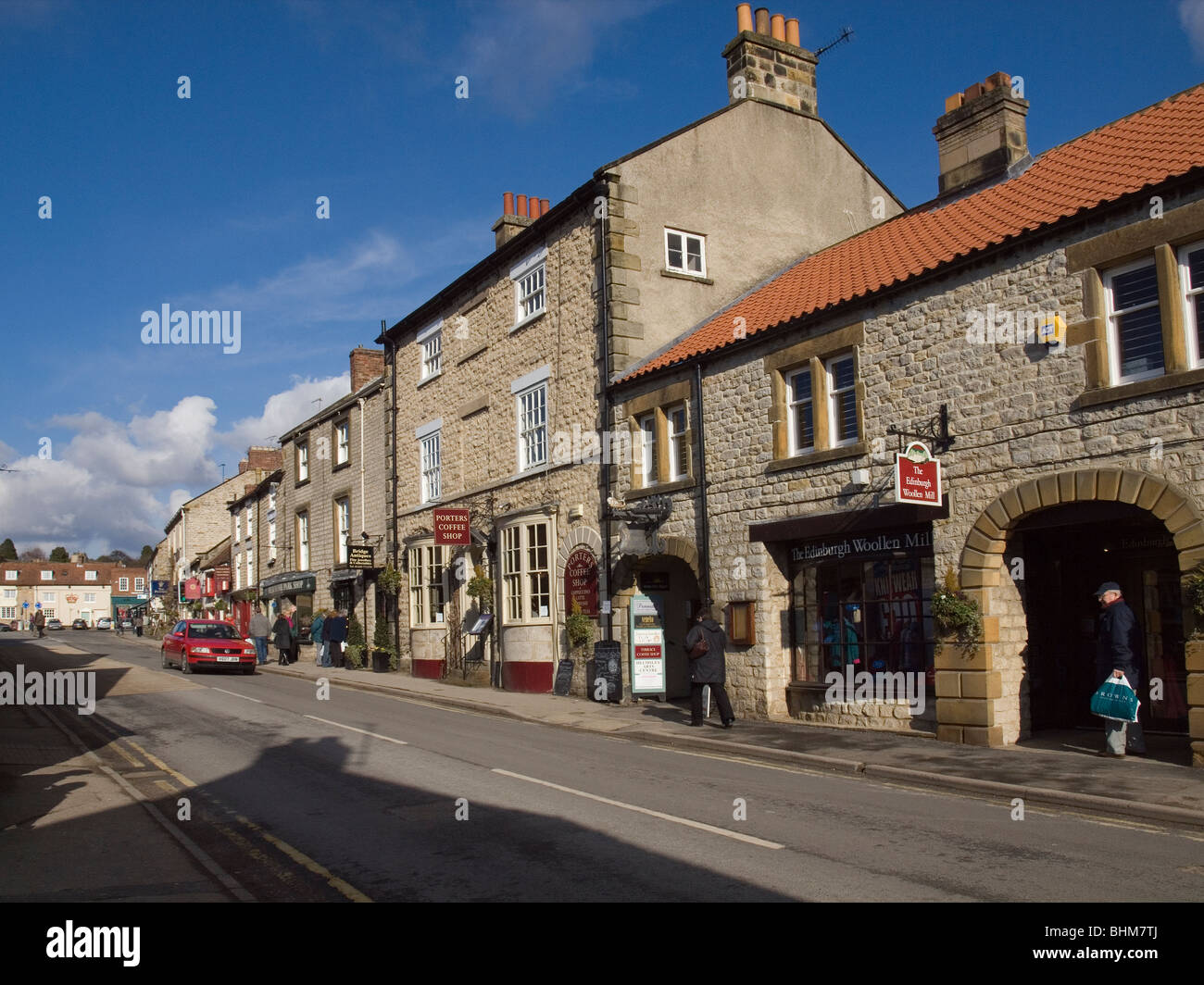 Helmsley street hi-res stock photography and images - Alamy