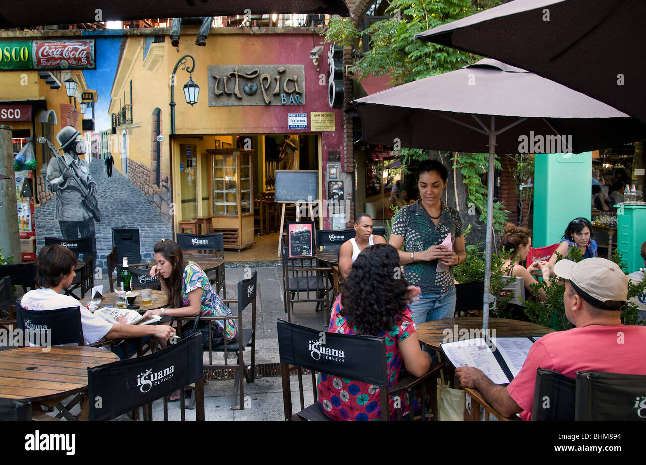 Palermo soho buenos aires hi-res stock photography and images - Alamy