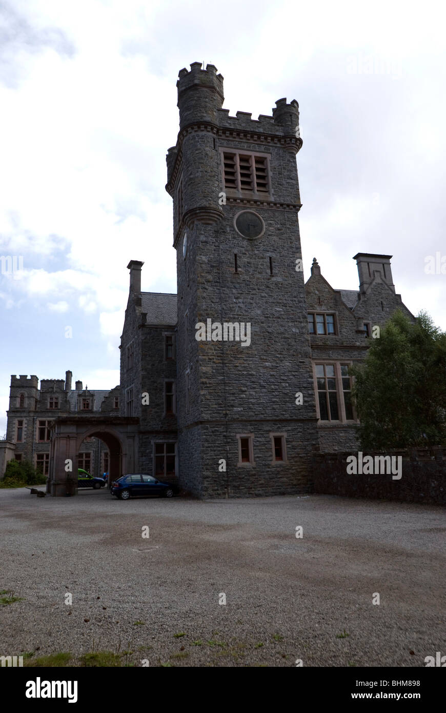 Carbisdale castle hi-res stock photography and images - Alamy